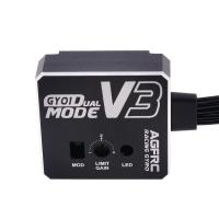 China Hot Sales AGFRC GY01 V3 Case Dual Gain Modes EPA Setting Drift Tuned Rated Gyro For Car/Boat for sale