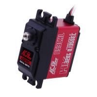 China Hot AGFrc Coreless Motor Steel Gear 32 Kg-cm Hi-Torque Digital Servo For 10th RC Truck Cars/Airplanes for sale