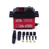 China Hot AGFrc Coreless Motor Steel Gear 32 Kg-cm Hi-Torque Digital Servo For 10th RC Truck Cars/Airplanes for sale