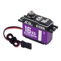 China Hot AGFRC Full Mid Size 16KG High Torque 0.08s 8.4V Titanium Gear Digital Programmable Brushless RC Car Aircraft Robot Servo for sale