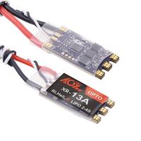 China Hot AGFRC Xeon Run BLHeli-S Series XR-13A Brushless Dshot And Damped Light ESC 2-4s OPTO For FPV Racing Drone for sale