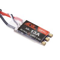 China Hot AGFRC Xeon Run BLHeli-S Series XR-13A Brushless Dshot And Damped Light ESC 2-4s OPTO For FPV Racing Drone for sale