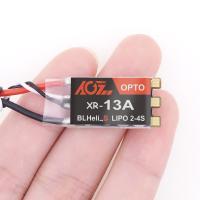 China Hot AGFRC Xeon Run BLHeli-S Series XR-13A Brushless Dshot And Damped Light ESC 2-4s OPTO For FPV Racing Drone for sale
