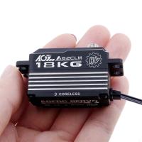China New AGFRC A62CLM 57g 8.4V 18KG High Torque 0.074s Metal Gear Low Profile Programmable Digital 25T Coreless Servo RC Car Robot for sale