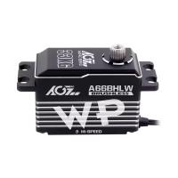 China Hot Sales AGFRC A66BHLW 33KG 0.068Sec High Speed Upgrade Steel Gears Low Profile Brushless Waterproof Servo For Cars for sale