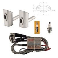 China Factory Outlet DLE60 Cc Model Aircraft Gas Gasoline Engine For RC Airplane for sale