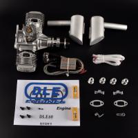 China Factory Outlet DLE60 Cc Model Aircraft Gas Gasoline Engine For RC Airplane for sale