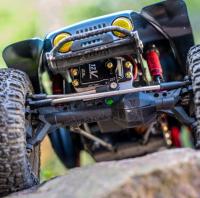 China AGFRC SA81BVMW 48KG 0.095S 14V 3S Digital Brushless Metal Gear 360 Degrees Rotation Waterproof Smart Servo Motor Crawler Car DIY for sale