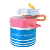 China New Himark S20mg Waterproof Full Metal Case Steel Gear Brushless Motor Digital Feedback Servo for sale