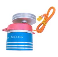 China New Himark S20mg Waterproof Full Metal Case Steel Gear Brushless Motor Digital Feedback Servo for sale