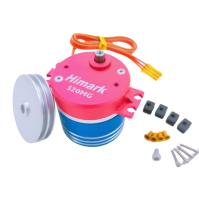 China Himark S20mg Waterproof Full Metal Case Steel Gear Brushless Motor Digital Feedback Servo for sale
