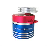 China Himark S20mg High-Speed Kg Brushless Digital Servo Winch Waterproof Sail For Rc Sailboat Windlass Rudder Metal for sale
