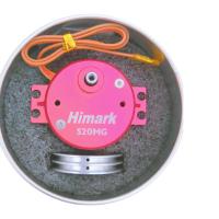 China Himark S20mg High-Speed Kg Brushless Digital Servo Winch Waterproof Sail For Rc Sailboat Windlass Rudder Metal for sale