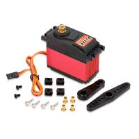 China CYS-S8218 40Kg Metal Gear Digital 6V-7.4V 0.18S-0.20S/60 High Torque HV Servo For 1/5 RC Car for sale