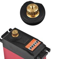 China CYS-S8218 40Kg Metal Gear Digital 6V-7.4V 0.18S-0.20S/60 High Torque HV Servo For 1/5 RC Car for sale