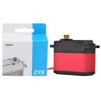 China CYS-S8218 40Kg Metal Gear Digital 6V-7.4V 0.18S-0.20S/60 High Torque HV Servo For 1/5 RC Car for sale