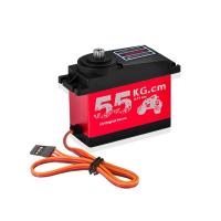 China CYS-S0650 Large 55Kg HV High Torque Metal Gear Digital Servo For RC Car Boat Airplane HPI Rovan Baja 5B 5T for sale