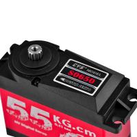China CYS-S0650 Large 55Kg HV High Torque Metal Gear Digital Servo For RC Car Boat Airplane HPI Rovan Baja 5B 5T for sale