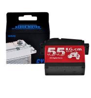 China CYS-S0650 Large 55Kg HV High Torque Metal Gear Digital Servo For RC Car Boat Airplane HPI Rovan Baja 5B 5T for sale