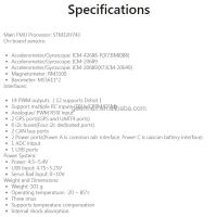 China FPV Drone FC STM32H743 ICM-42688-P for CUAV X7+ Flight Controller Autopilot With NEO3 GPS PX4 RC DIY UAV Spare Parts Components for sale