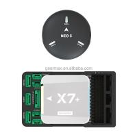 China FPV Drone FC STM32H743 ICM-42688-P for CUAV X7+ Flight Controller Autopilot With NEO3 GPS PX4 RC DIY UAV Spare Parts Components for sale