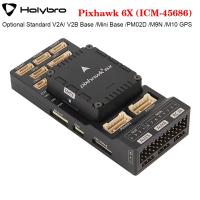 China Holybro Pixhawk 6X H753 Standard V2A/V2B Base /Mini /PM02D /M9N /M10 GPS Flight Controller for RC Drone for sale