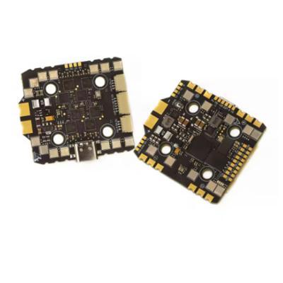 China Axisflying Argus F745 AIO Stack 40A ICM-42688P 5V 12V Dual BEC for RC FPV Freestyle Flight Controller Drone for sale