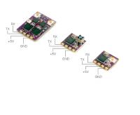 China HappyModel 2.4G ELRS EP1 EP2 EP1 DUAL TCXO True Diversity Receiver with RF Amps for RC FPV Freestyle Long Range Drone Quadcopter for sale