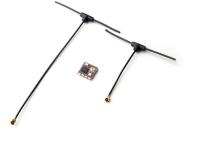 China HappyModel 2.4G ELRS EP1 EP2 EP1 DUAL TCXO True Diversity Receiver with RF Amps for RC FPV Freestyle Long Range Drone Quadcopter for sale