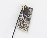 China FS2A Mini 4-Ch 2A Receiver AFHDS Compatible with Flysky I6/I6X/I6S FS-I6/FS-I6X/FS-I6S Electric RC Toy with Metal PWM Output for sale