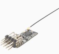 China FS2A Mini 4-Ch 2A Receiver AFHDS Compatible with Flysky I6/I6X/I6S FS-I6/FS-I6X/FS-I6S Electric RC Toy with Metal PWM Output for sale