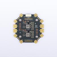 China Foxeer PDB400 8S 400A PDB LIPO 4-8S Distribution Board DUAL Battery PAD Installation Hole Spacing 30.5mm for FPV Drone Parts for sale