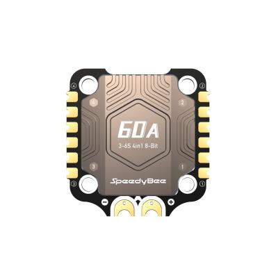China Speedybee BLS60A 4-in-1 30X30 Fast 30X30 Plastic Flight Controller and Remote Motor Battery Accessory Parts for Racing Drones for sale