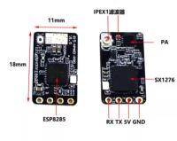 China Wholesale Price BAYCK 915MHz RX ELRS Receiver Drone Accessories for sale