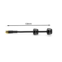 China Wholesale Lumenier Double AXII 2 5.8G 4.7dBiC RHCP Long Range FPV Antenna For RC Racing Fatshark Goggles Receiver for sale