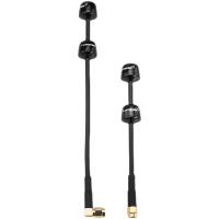 China Wholesale Lumenier Double AXII 2 5.8G 4.7dBiC RHCP Long Range FPV Antenna For RC Racing Fatshark Goggles Receiver for sale