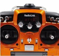 China Factory Outlet RadioLink AT10 II 2.4Ghz 12CH Transmitter With RDS Receiver for sale