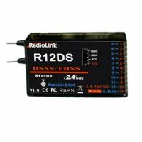 China Factory Outlet RadioLink AT10 II 2.4Ghz 12CH Transmitter With RDS Receiver for sale