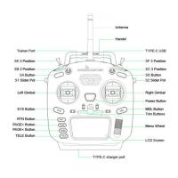 China Hot Sales RadioMaster TX12 MKII 16ch Hall Gimbals Support OPENTX And EDGETX Remote Control Transmitter ELRS For RC Drone for sale