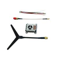 China Wholesale Price 1.2G-1.3G 2W Transmission Transmitter 25/2000mW Adjustable FPV Travel Machine VTX for sale
