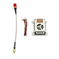 China Wholesale Price 1.2G-1.3G 2W Transmission Transmitter 25/2000mW Adjustable FPV Travel Machine VTX for sale