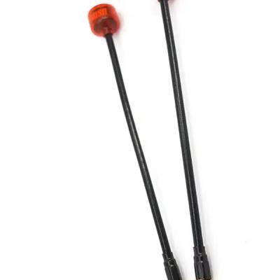 China Hot RUSH FPV Cherry SMA 5.8G Antenna LHCP/RHCP VTX Video Transmitter Receiver Analog HD RC Racing Drone Toothpick for sale