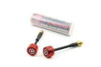 China Hot RUSH FPV Cherry SMA 5.8G Antenna LHCP/RHCP VTX Video Transmitter Receiver Analog HD RC Racing Drone Toothpick for sale