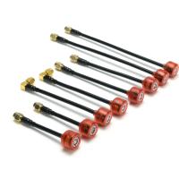 China Hot RUSH FPV Cherry SMA 5.8G Antenna LHCP/RHCP VTX Video Transmitter Receiver Analog HD RC Racing Drone Toothpick for sale