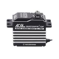 China Hot A81BHMW 45KG Monster Torque 0.085s High Speed Magnetic Waterproof Digital Brushless Servo for sale