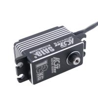 China Hot AGFRC Coreless Motor Parts 0.11sec 18kg-cm Metal Gear Servo For 12 Scale Truck Cars Robot for sale