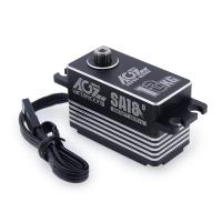 China Hot AGFRC Coreless Motor Parts 0.11sec 18kg-cm Metal Gear Servo For 12 Scale Truck Cars Robot for sale