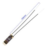 China Factory Outlet RadioMaster ER6GV Slim ExpressLRS CRSF PWM Dual Antenna RC For Glider Made Of Plastic for sale