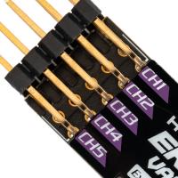 China Factory Outlet RadioMaster ER6GV Slim ExpressLRS CRSF PWM Dual Antenna RC For Glider Made Of Plastic for sale