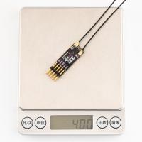 China Factory Outlet RadioMaster ER6GV Slim ExpressLRS CRSF PWM Dual Antenna RC For Glider Made Of Plastic for sale